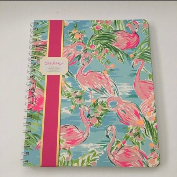 Lilly Pulitzer | Office | Nwt Lilly Pulitzer 85 X 1 Floridita Notebook ...